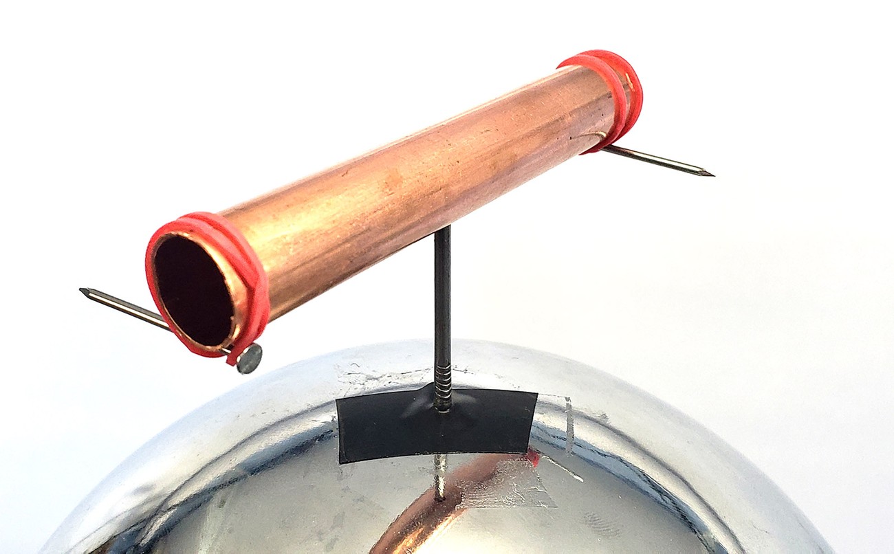 Ion Thruster: Build an Ion Wind Rotor | Science Project
