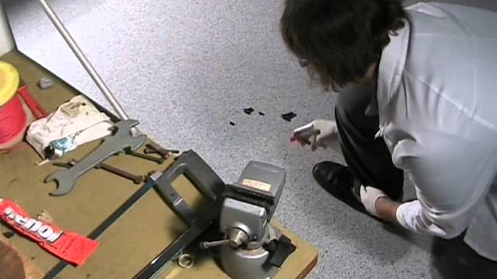Crime Scene Chemistry—The Cool Blue Light of Luminol | Science Project