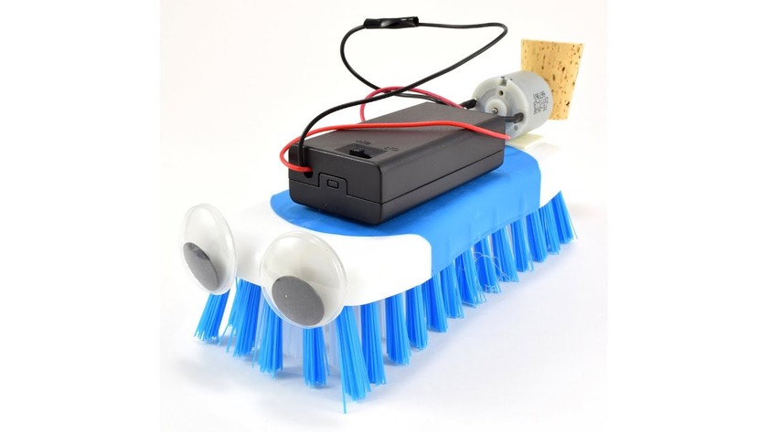 Build a Brushbot | STEM Activity