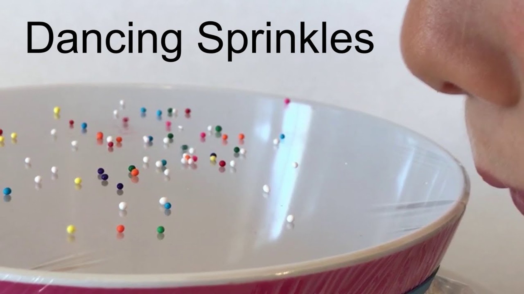 Make Sprinkles Vibrate with Sound | STEM Activity