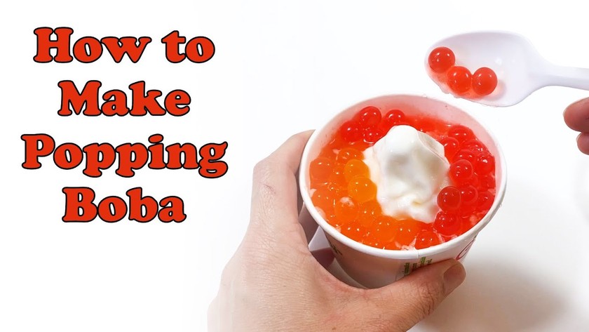 Popping Boba: Boba Spherification Science Project | Science Buddies Blog