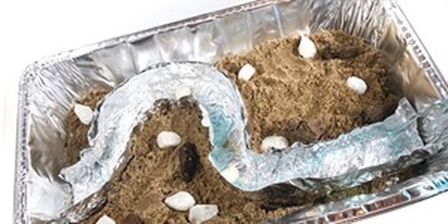 Make a Miniature Water Cycle Model | STEM Activity