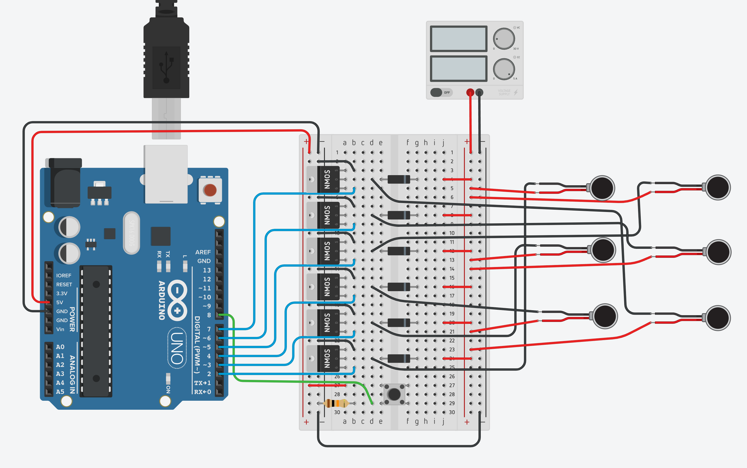 Build a Refreshable Braille Display with Arduino | Science Project