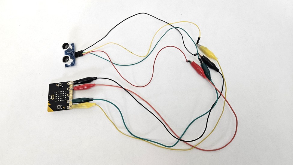 Build a Model Planetary Lander with micro:bit and an Ultrasonic ...