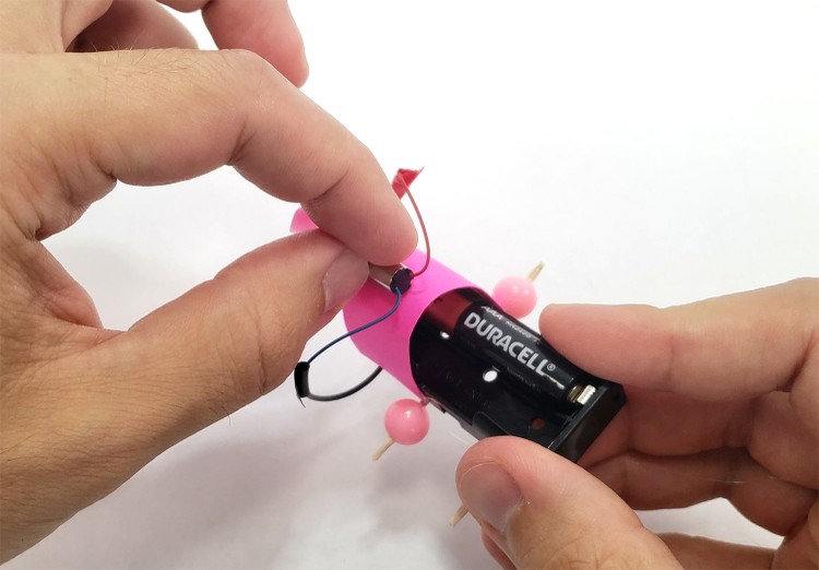 DIY Mini Propeller Car | STEM Activity