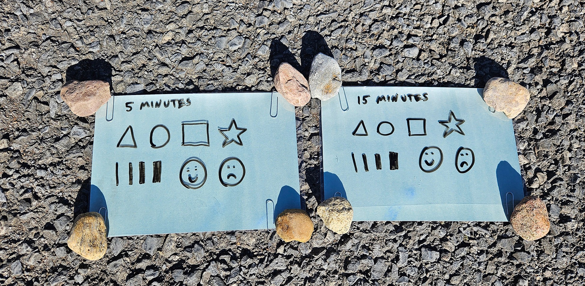 Sun Print Paper | Science Project