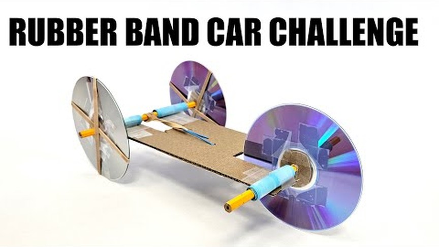 Build a Wind-Powered Car | STEM Activity