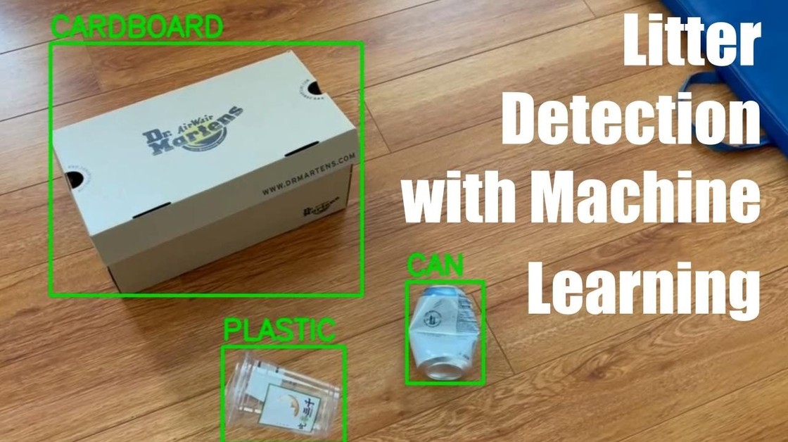 Detect Litter with Machine Learning | Science Project