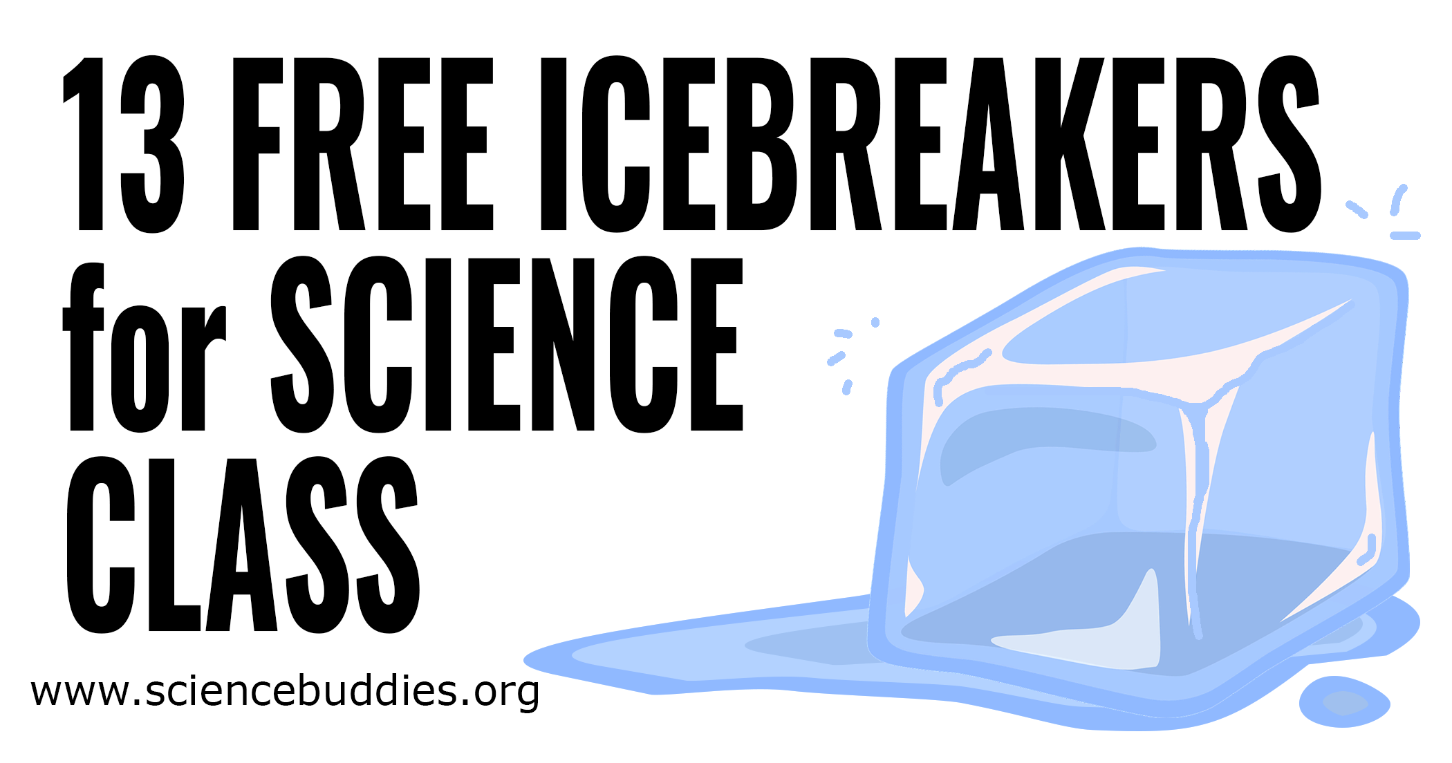 13 Icebreaker Activities for Science Class! STEM ice breakers ...