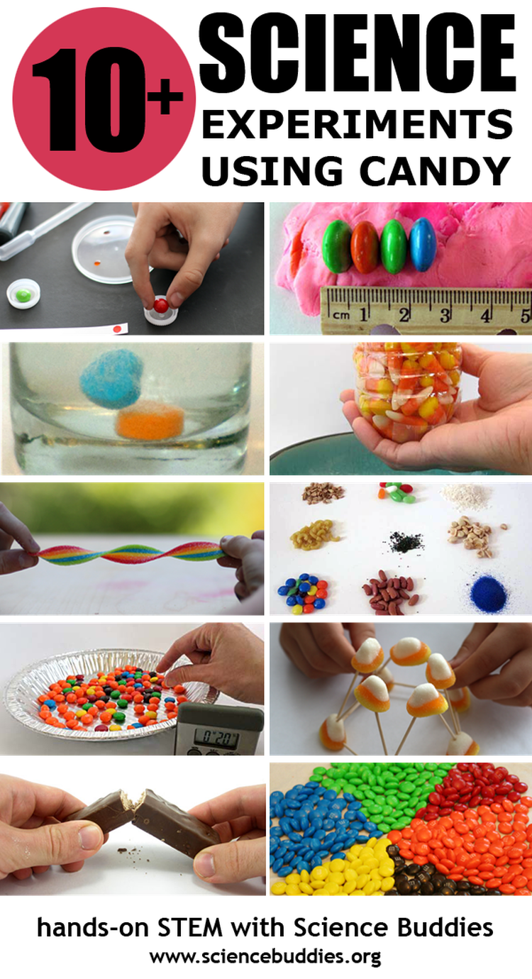 10+ Valentine's Day Candy Science Projects | Science Buddies Blog