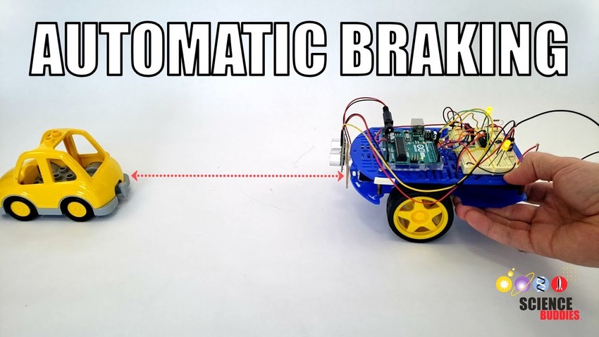 How Fast is Automatic Braking? | Science Project