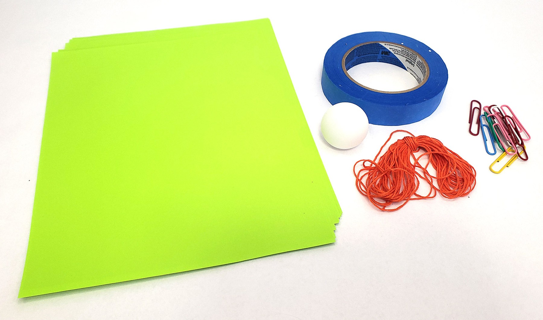 Ping Pong Pickup Challenge for Grades 6-8 | Lesson Plan