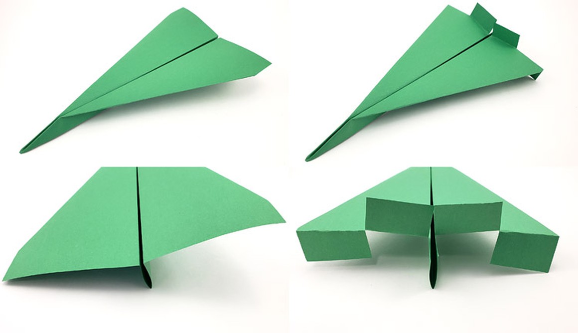 Paper Airplanes: Why Flaps and Folds Matter | STEM Activity