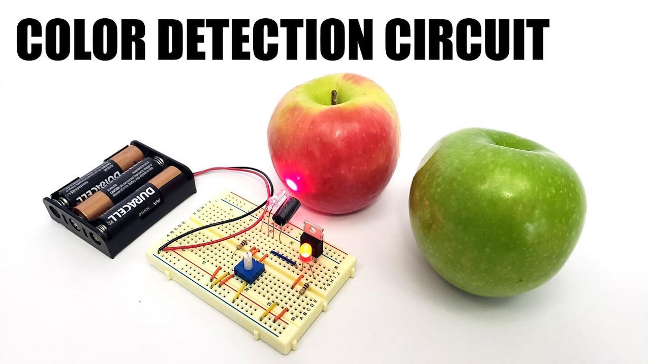 Detect Ripe Fruit with a Visible Light Circuit | Science Project