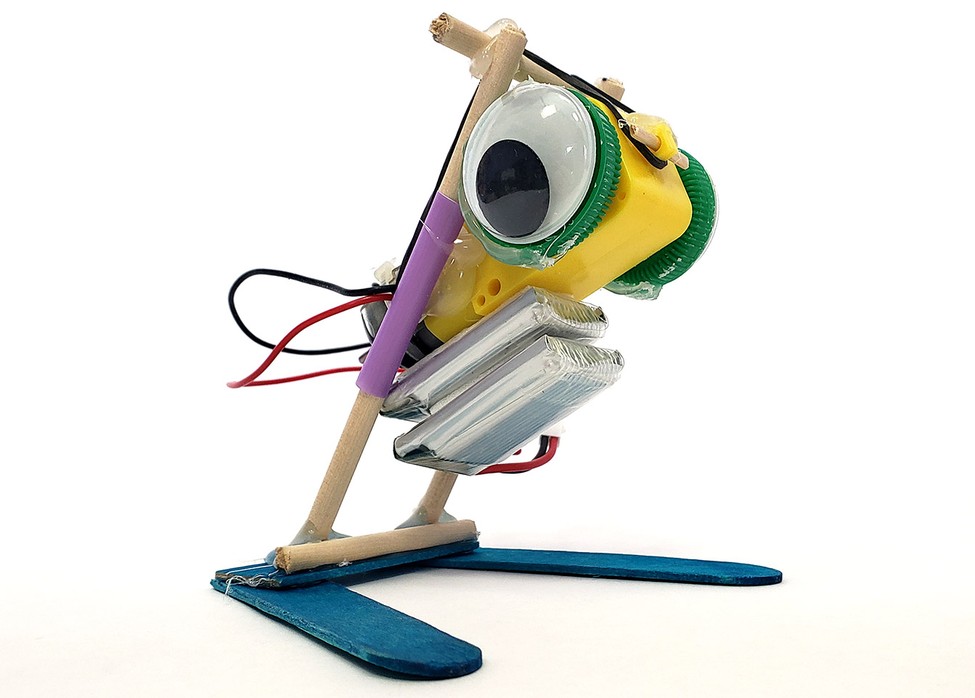 Build a Jumping Robot | Science Project