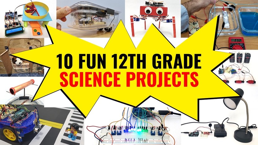 Twelfth Grade Science Projects