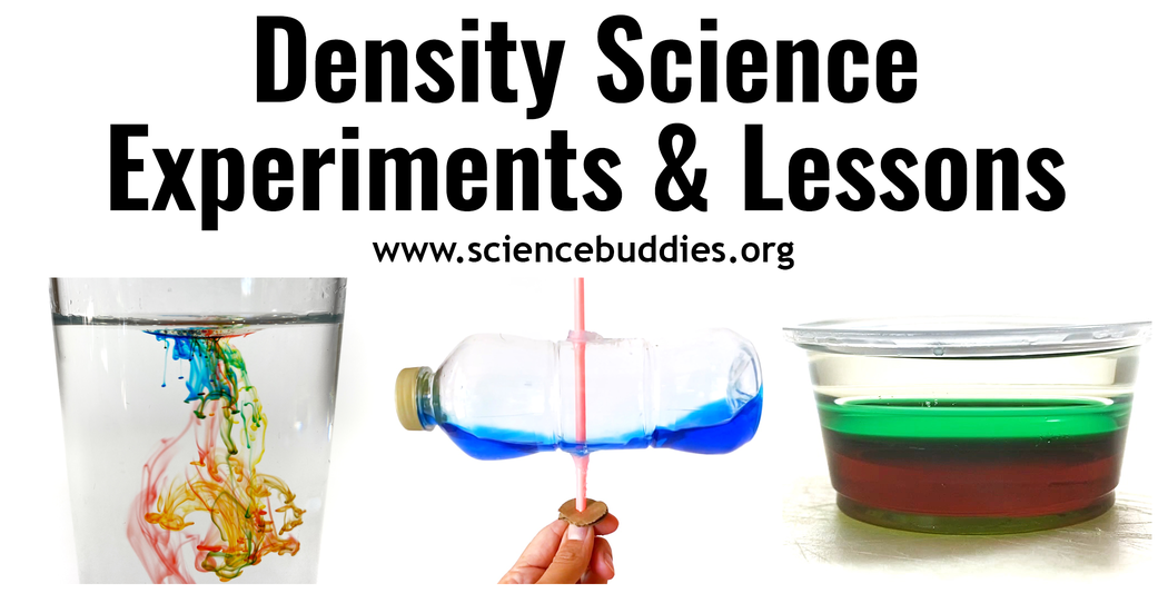 15 Density Science Experiments | Science Buddies Blog