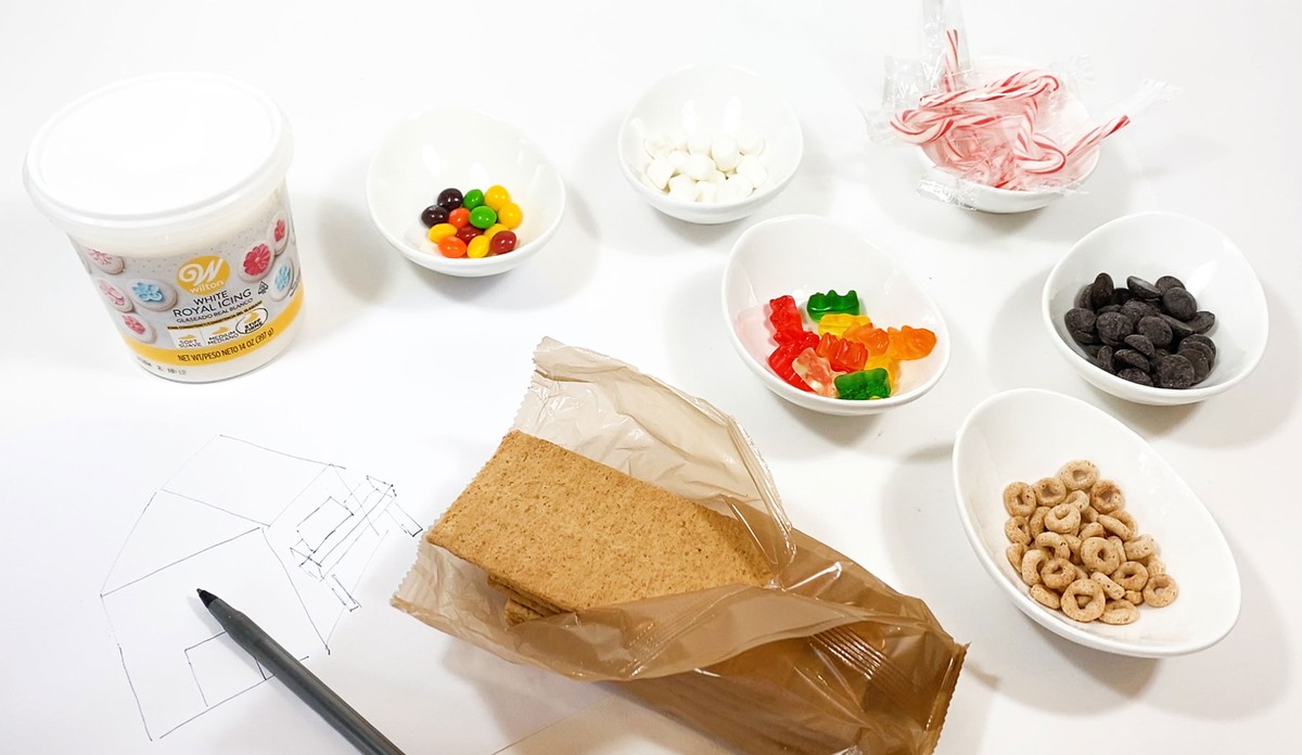 Gingerbread House STEM Challenge | STEM Activity
