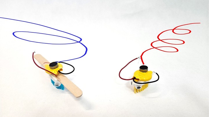 Bristlebot Shape and Motion Tracking | Science Project