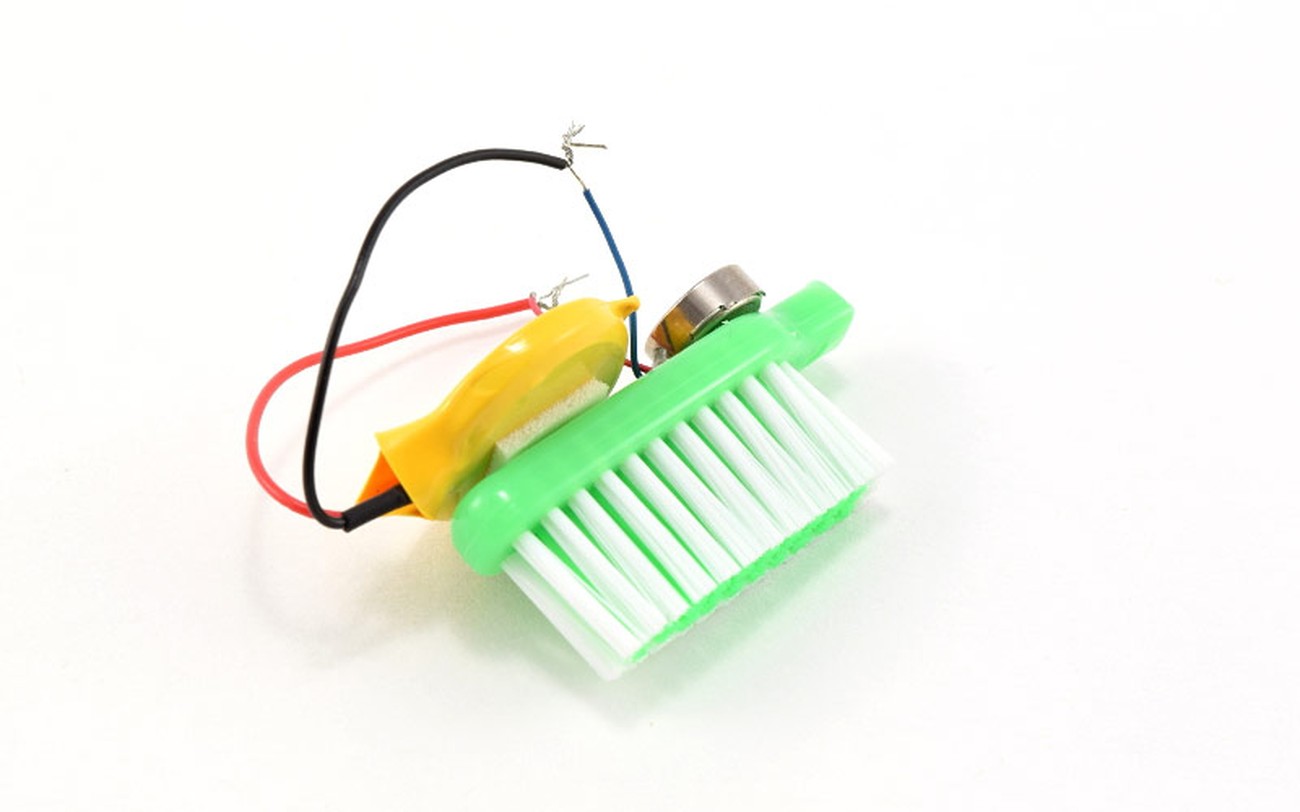 Racing Bristlebots: On Your Mark. Get Set. Go! | Science Project