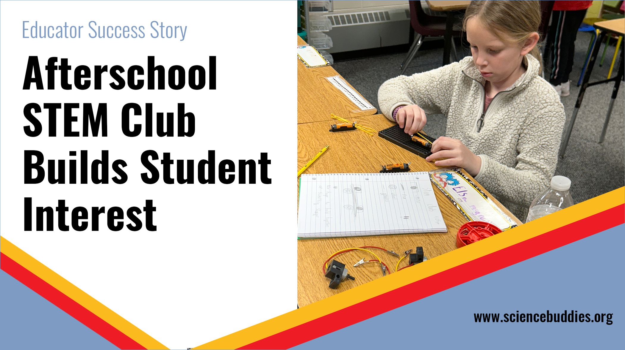 After-school STEM Club Fuels Exploration (Success Story) | Science ...
