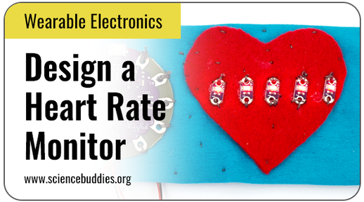 8 Wearables Science Projects - Experiment with Wearable Electronics ...