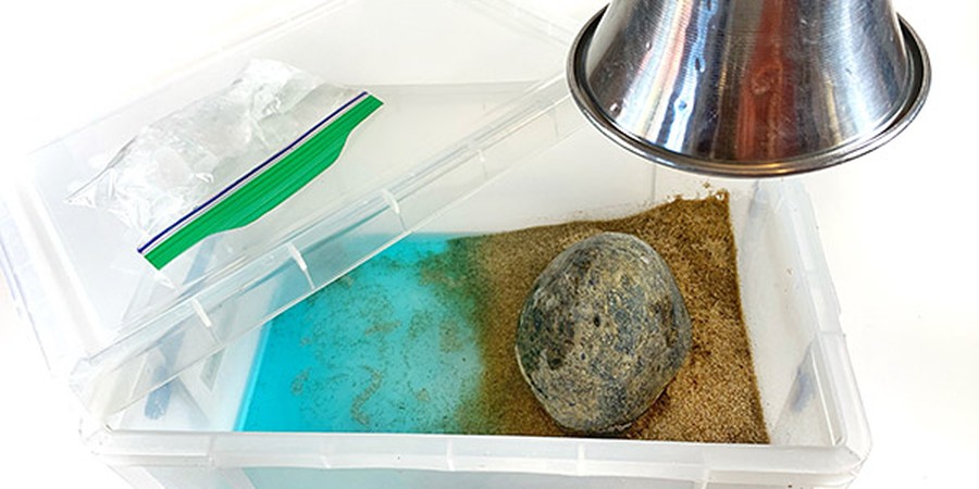 Make a Miniature Water Cycle Model | STEM Activity