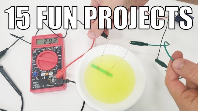 Electricity & Electronics STEM Activities for Kids