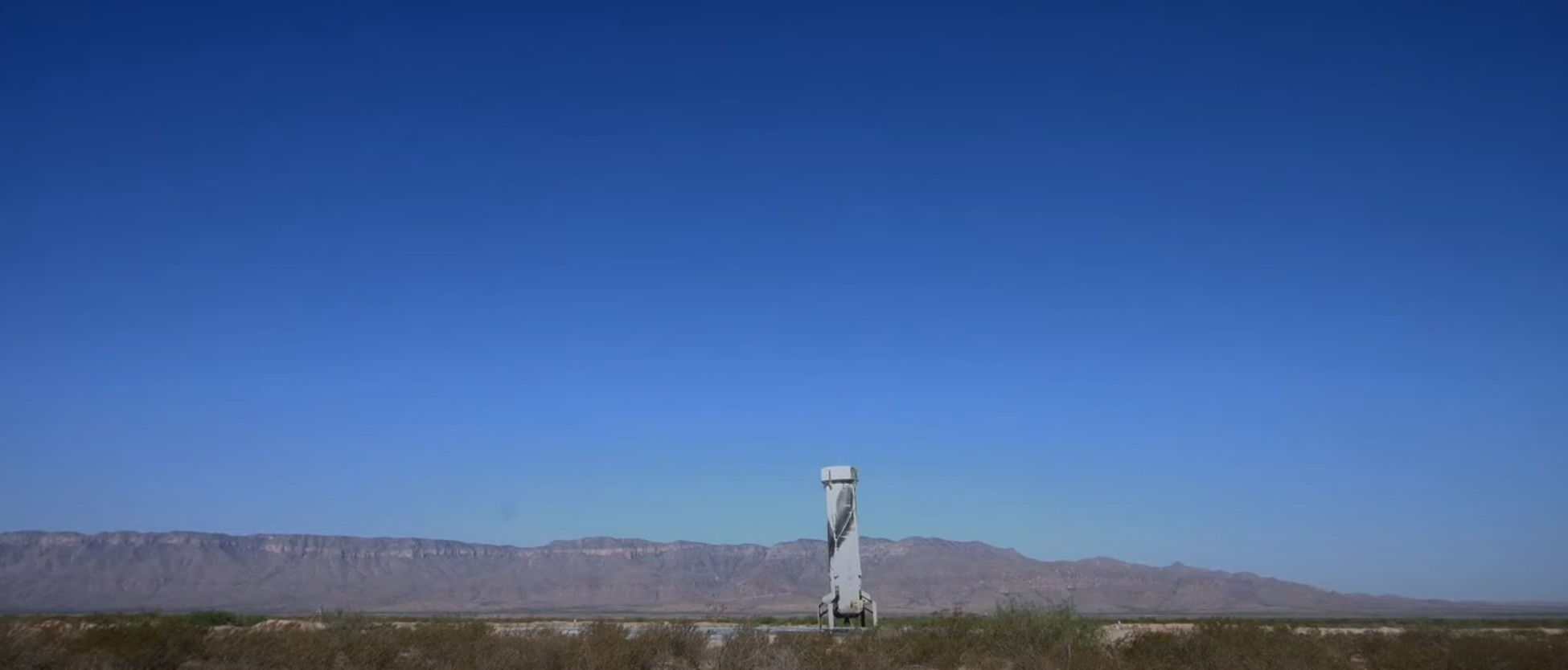 SpaceX or Blue Origin-Style Passive Vertical Landing Model Rocket ...
