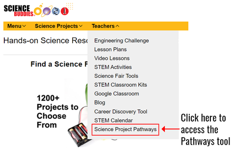 How to Use the Science Project Pathways Tool: Schedule and Manage ...