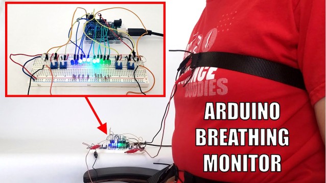 Build an Arduino Breathing Monitor | Science Project