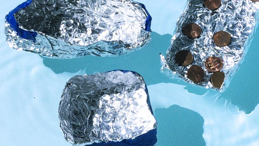 How Much Weight Can Aluminum Foil Boats Float? | STEM Activity