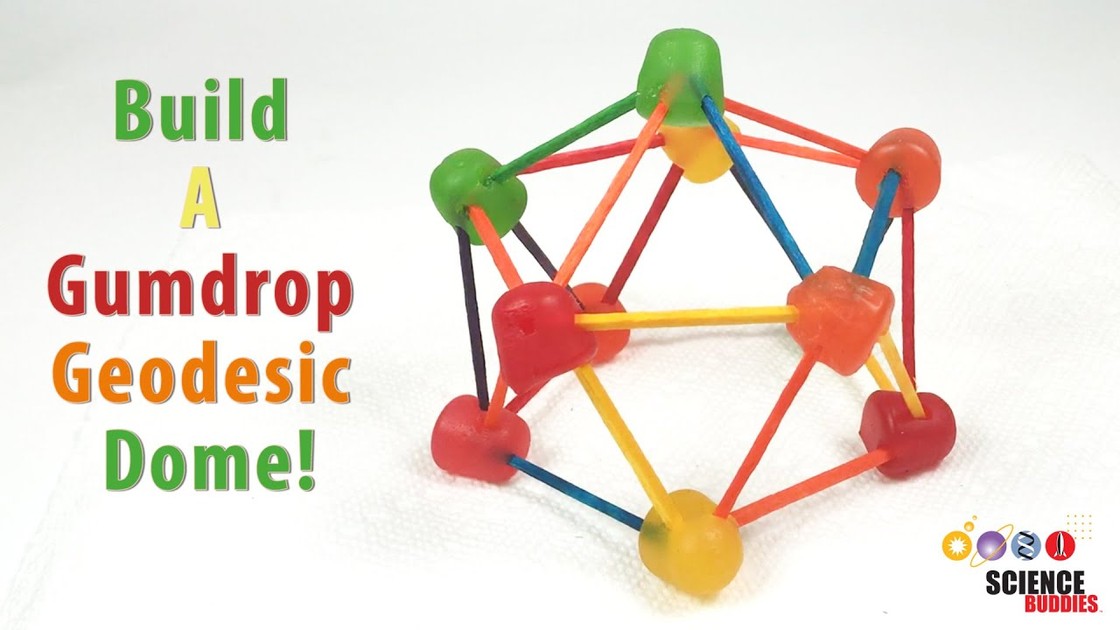 Build a Gumdrop Geodesic Dome | STEM Activity