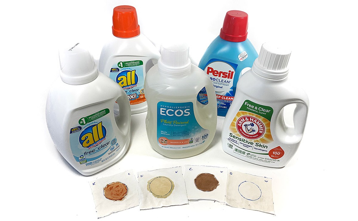 The Cold Wash Challenge: Testing How Well Enzymes Work in Laundry ...