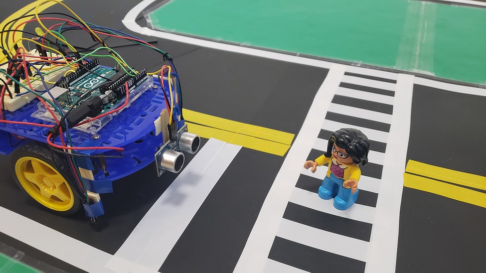 Build a Miniature Self-Driving Car | Science Project