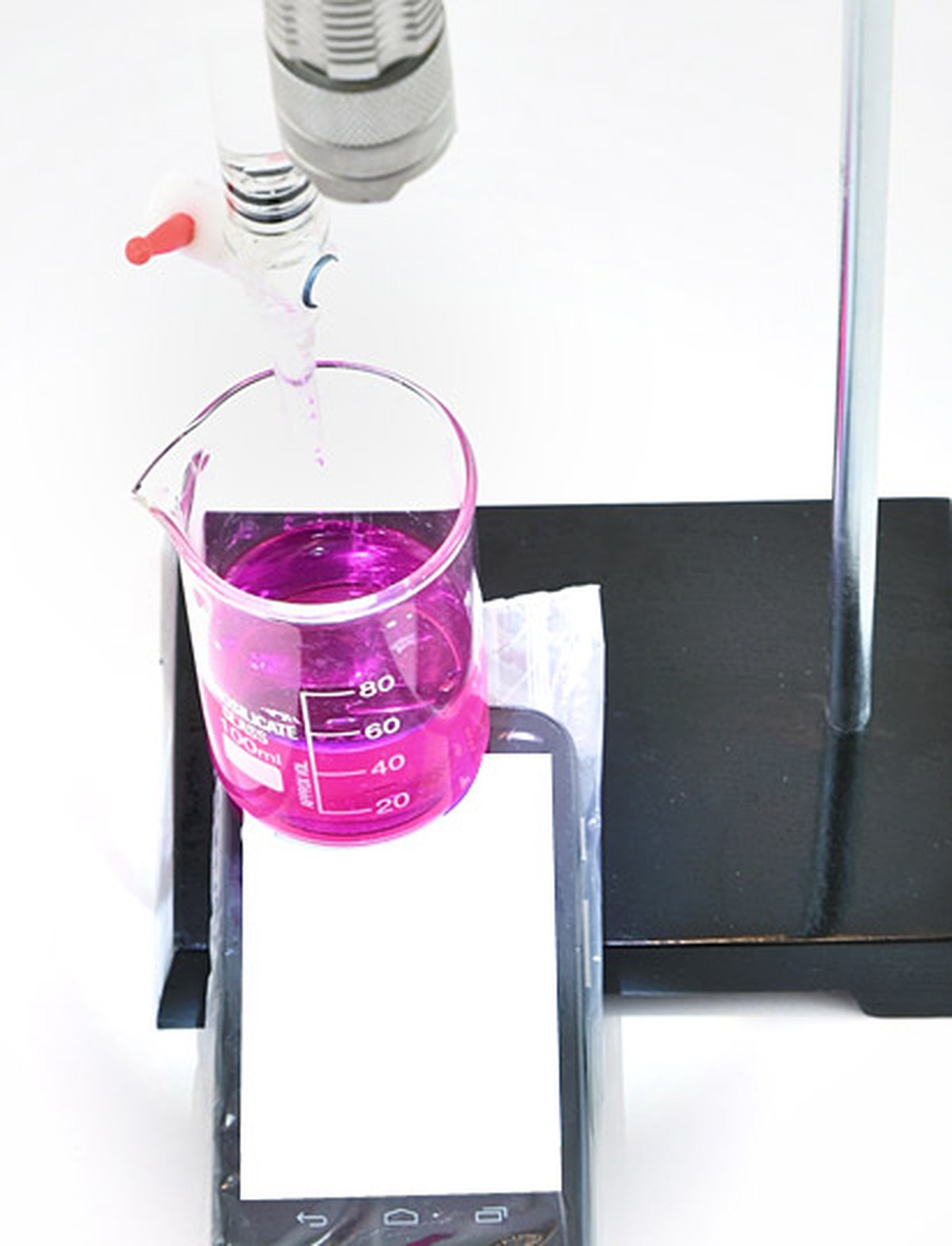 Measuring the Amount of Acid in Vinegar by Titration with an Indicator ...