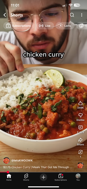 Generate Recipes from YouTube Videos with AI | Science Project