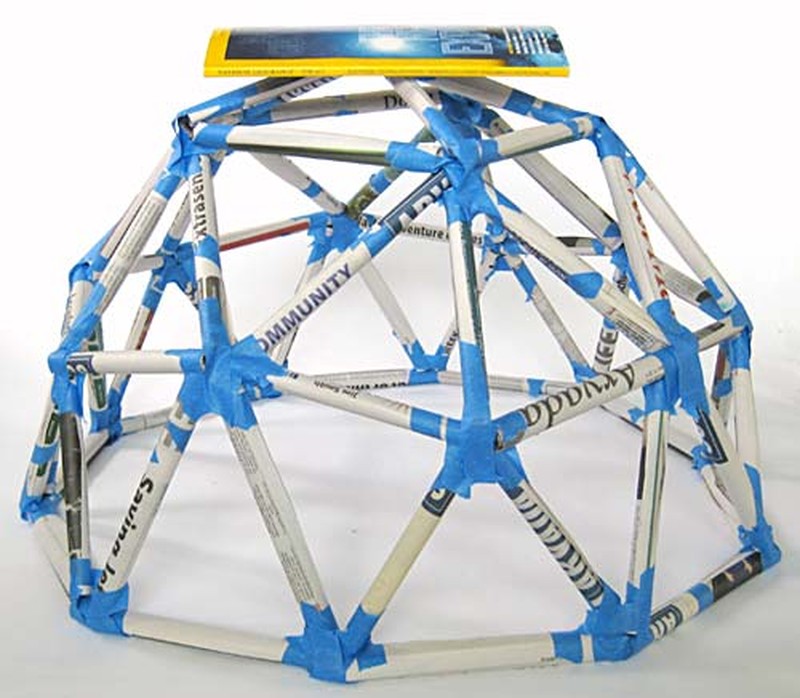 Build a Geodesic Dome | Science Project