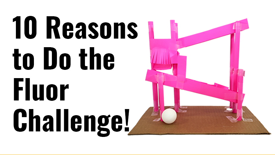10 Reasons to Do the 2022 Fluor Challenge | Science Buddies Blog