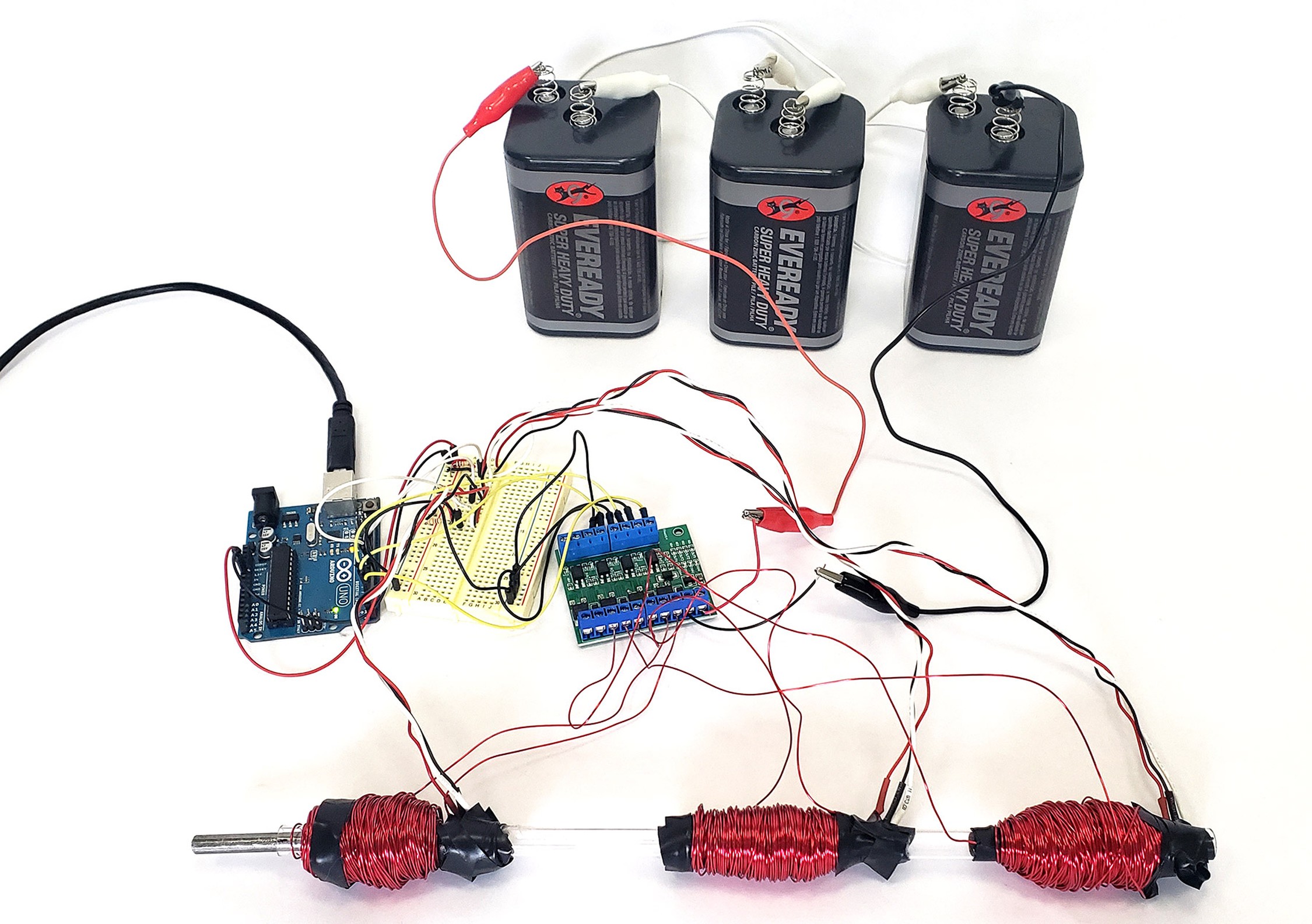 Build a Model Mass Driver for Launching Objects into Space | Science ...