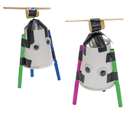 Art Bot: Build a Wobbly Robot That Creates Art | Science Project
