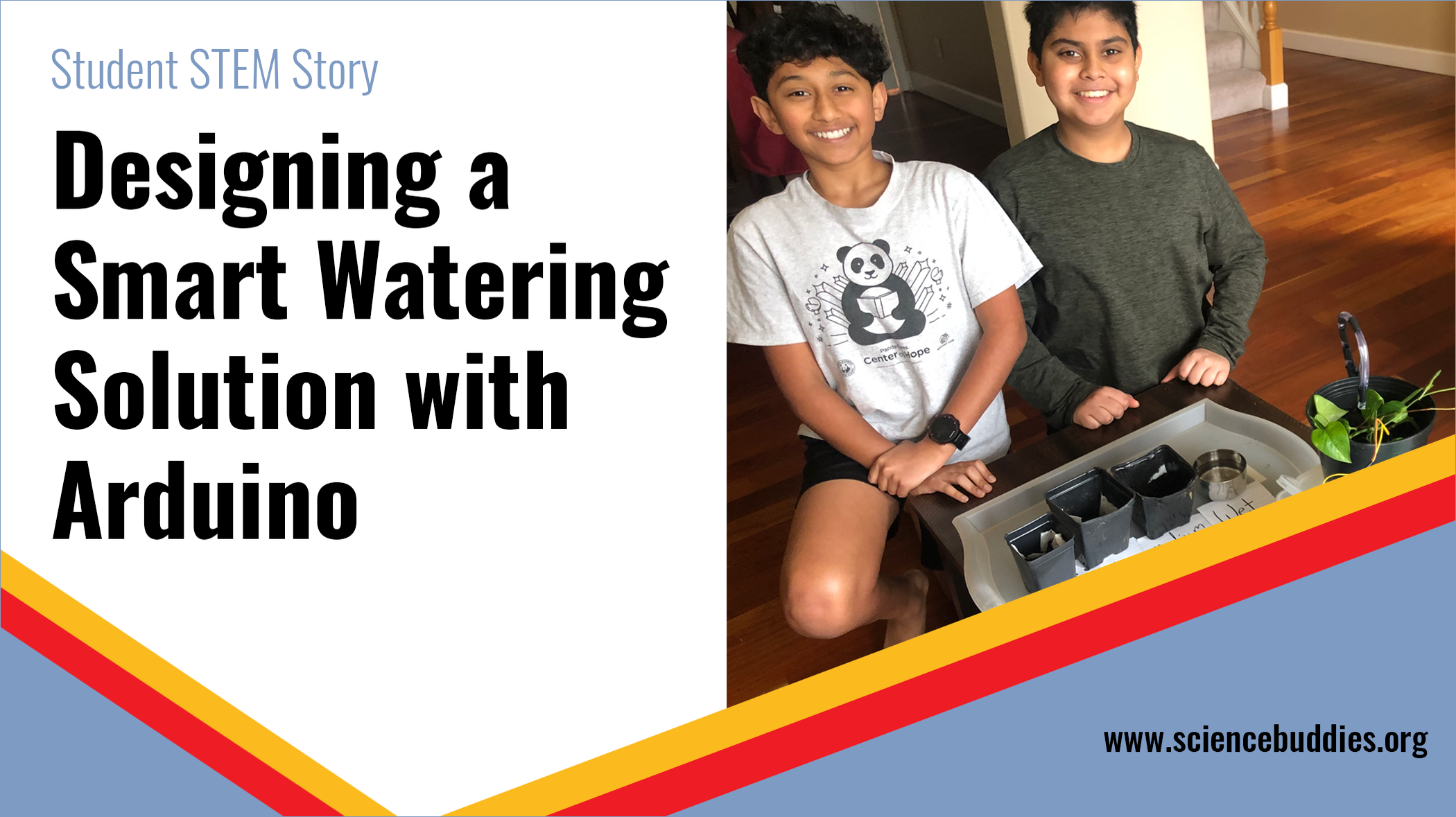 Smarter Lawn Watering with Arduino for Water Conservation Student STEM ...
