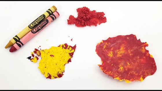 Model the Rock Cycle with Crayons | STEM Activity