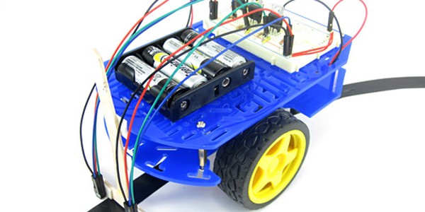 Wire a Breadboard for a Robot Science Projects
