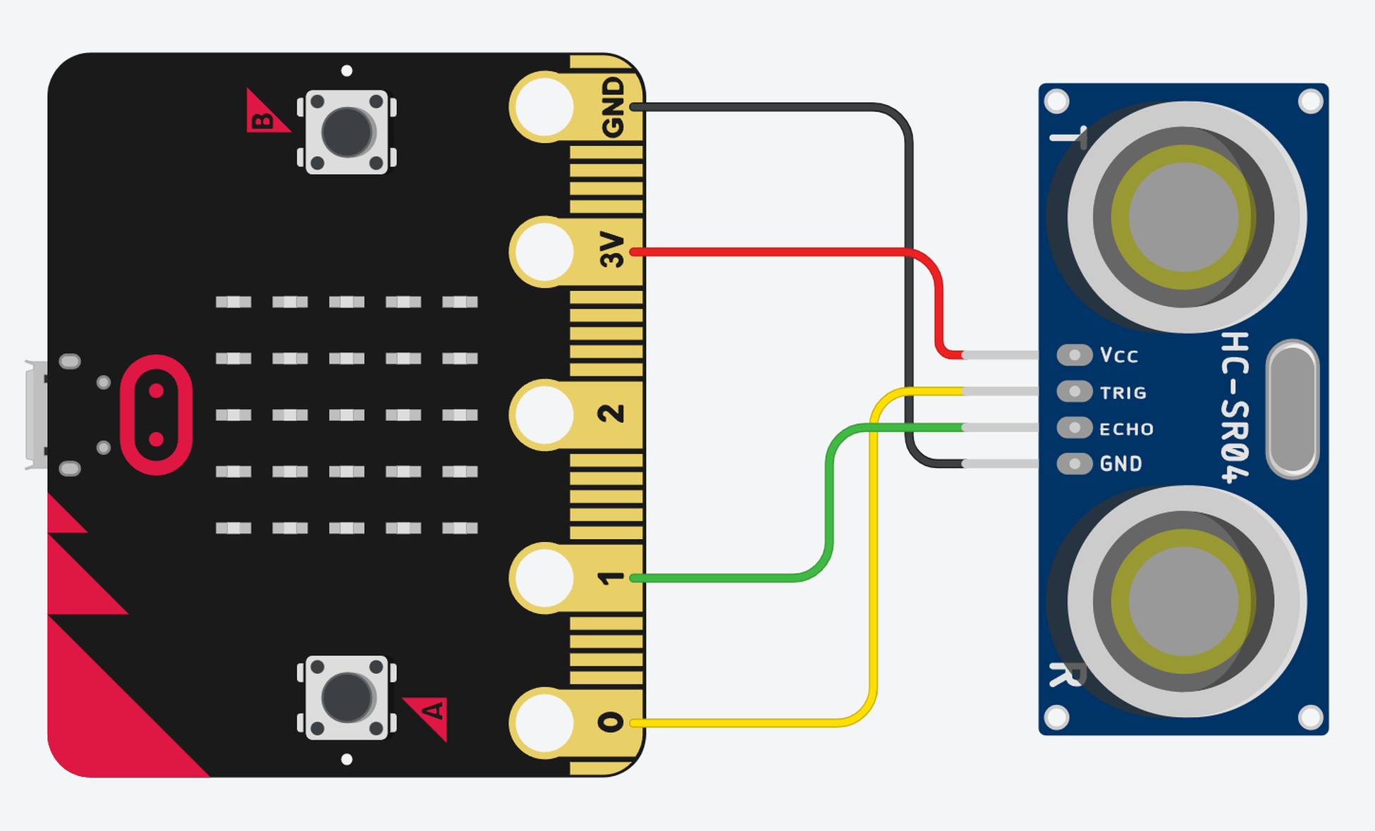 Build a Model Planetary Lander with micro:bit and an Ultrasonic ...