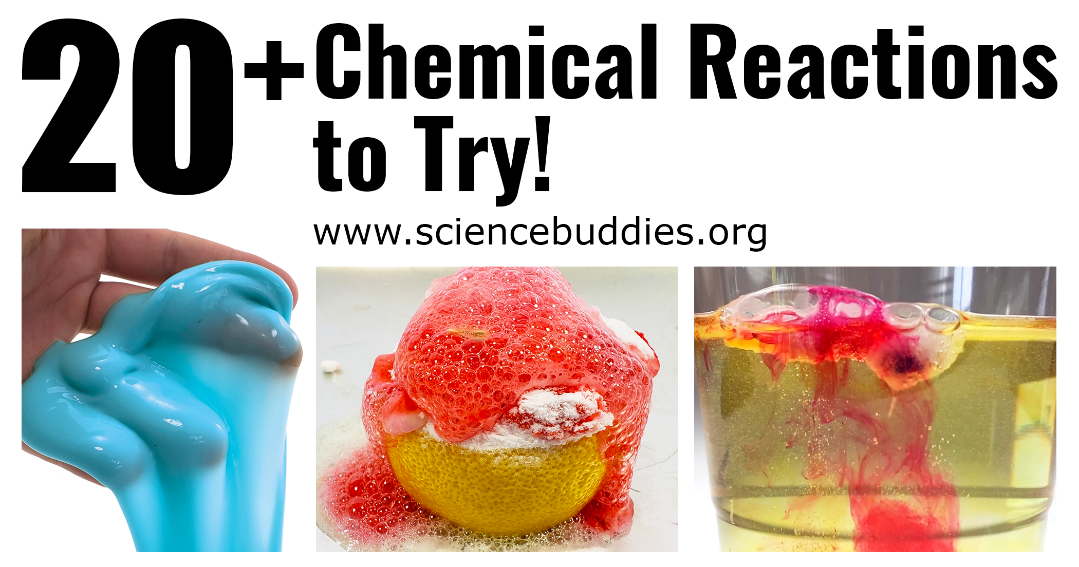 Teach Chemical Reactions - 20+ Chemistry Lessons and Activities ...