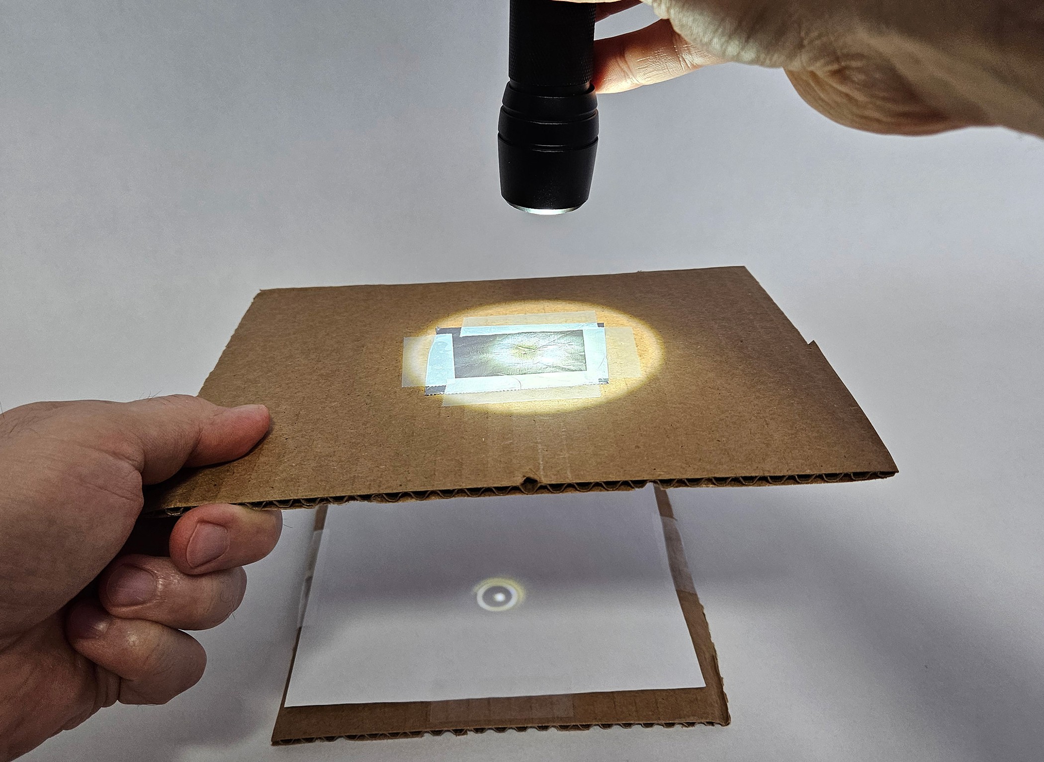 Measuring the Diameter of the Sun and the Moon | Science Project