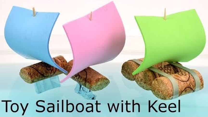 Build a Rubber Band Paddle Boat | STEM Activity