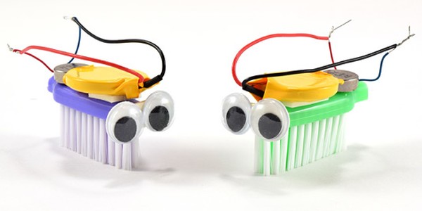 Bristlebot Robotics Kit Instructions