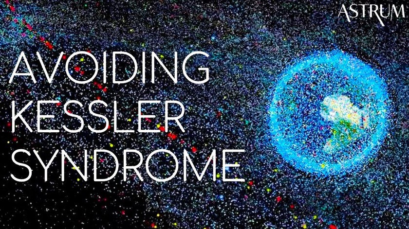 Simulating The Kessler Syndrome: How Satellite Collisions Could Spiral ...